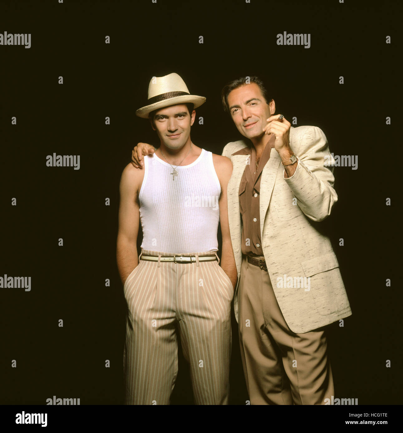 MAMBO KINGS, Antonio Banderas, Armand Assante, 1992. ©Warner Bros ...