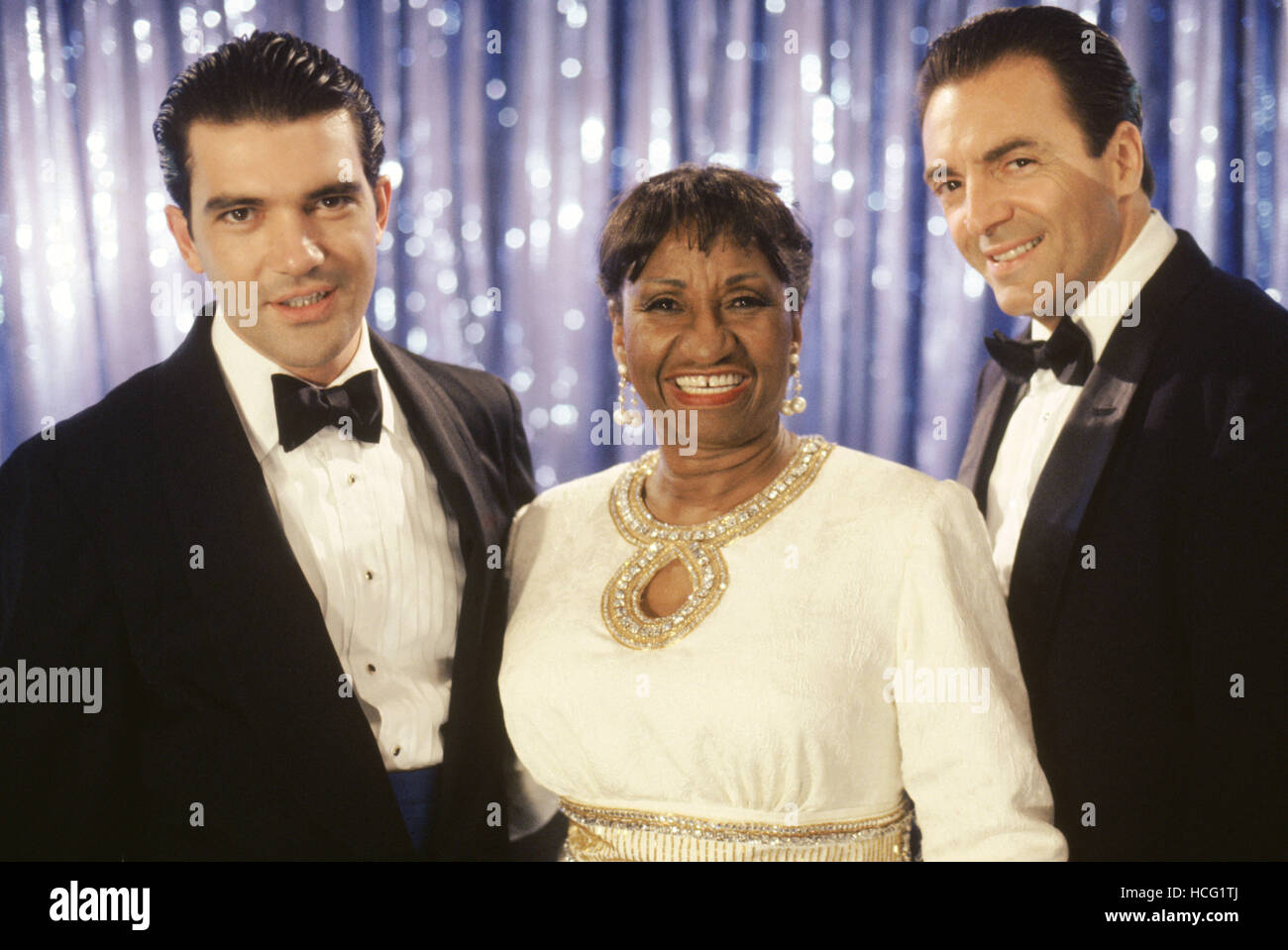 MAMBO KINGS, Antonio Banderas, Celia Cruz, Armand Assante, 1992 ...