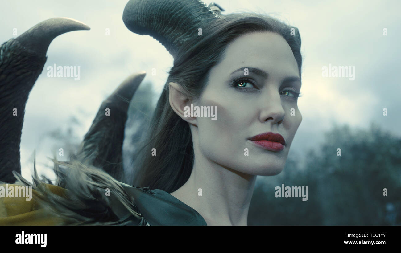 MALEFICENT, Angelina Jolie as Maleficent, 2014. ©Walt Disney Studios ...