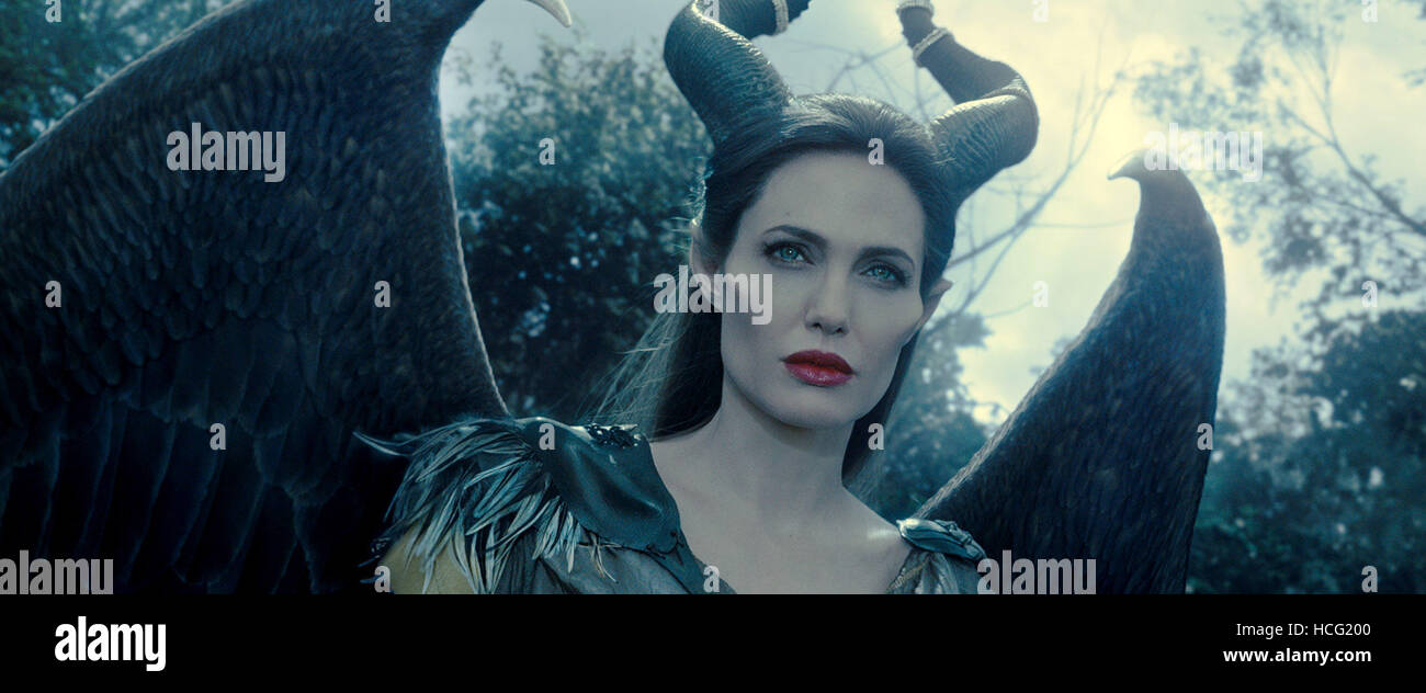 MALEFICENT, Angelina Jolie as Maleficent, 2014. ©Walt Disney Studios ...