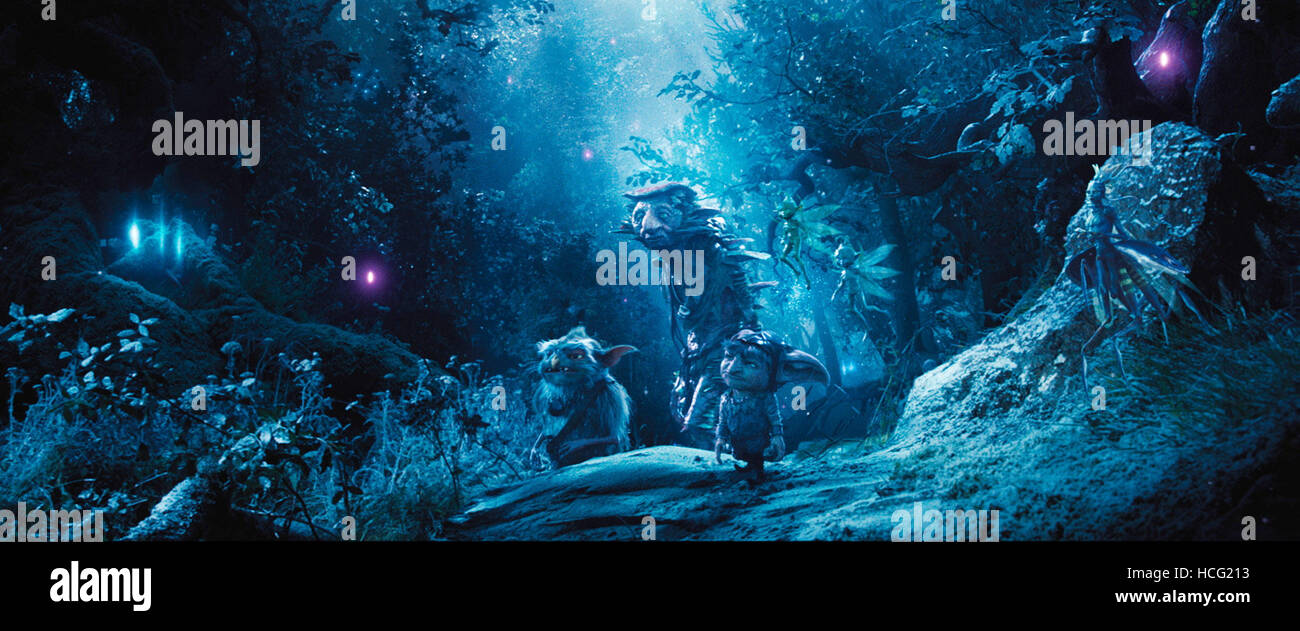 MALEFICENT, creatures of the moors, 2014. ©Walt Disney Pictures ...