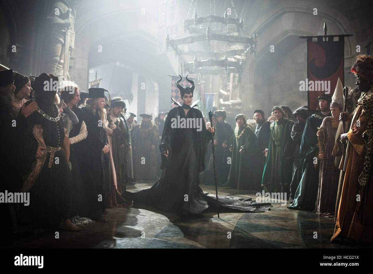 MALEFICENT, Angelina Jolie as Maleficent, 2014. ph: Frank Connor/©Walt ...