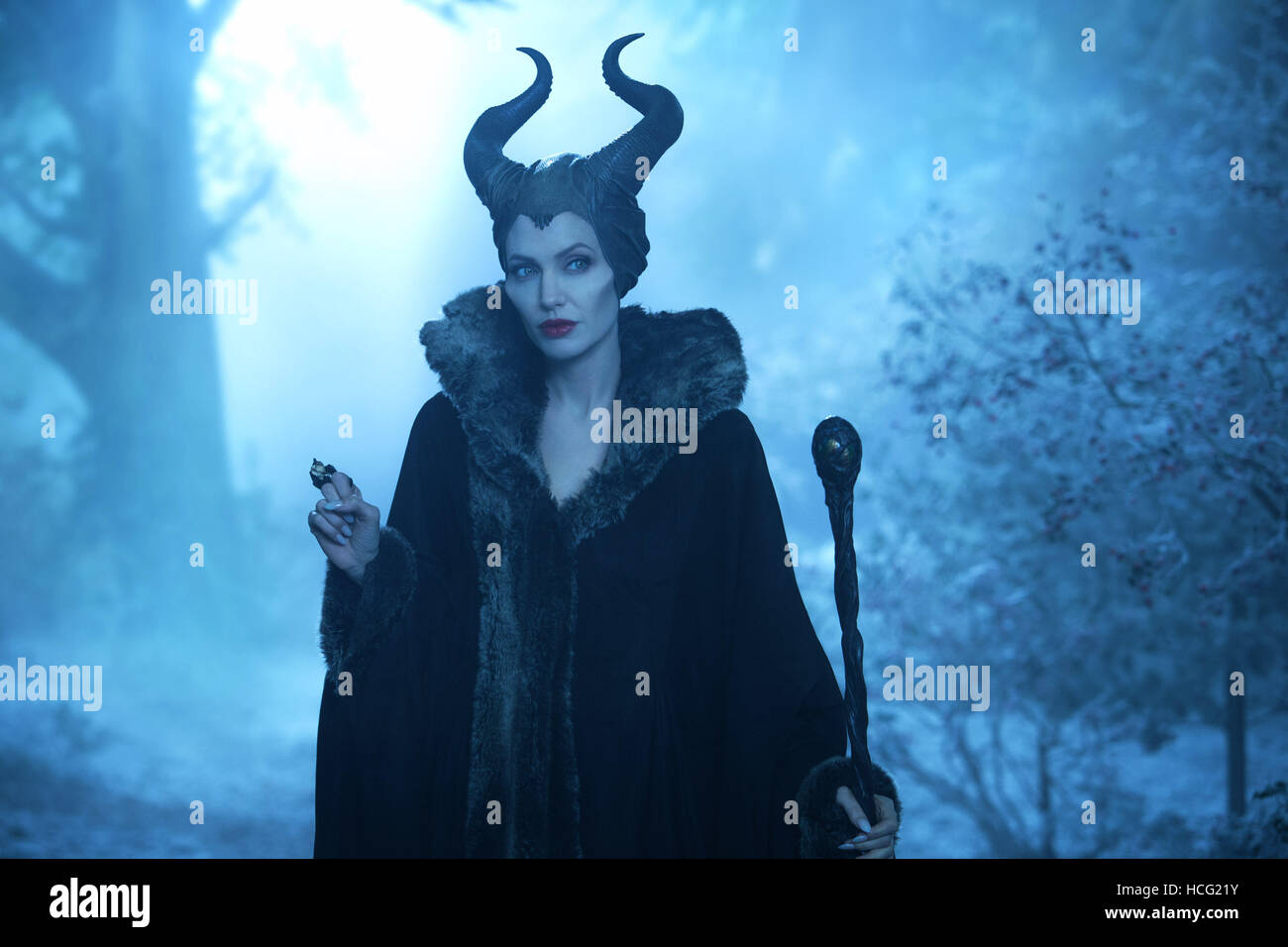 MALEFICENT, Angelina Jolie as Maleficent, 2014. ph: Frank Connor/©Walt ...