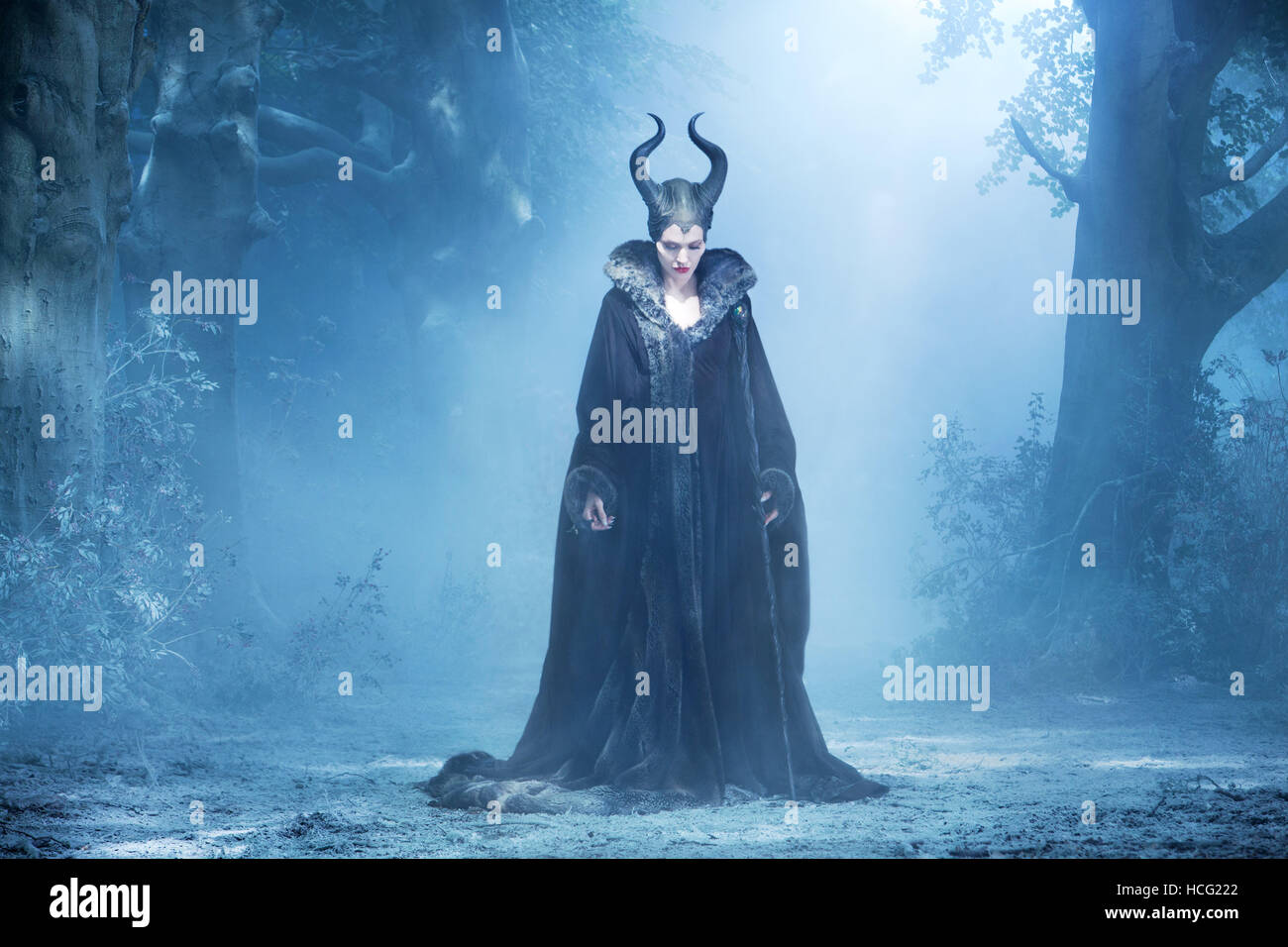 MALEFICENT, Angelina Jolie as Maleficent, 2014. ph: Frank Connor/©Walt ...