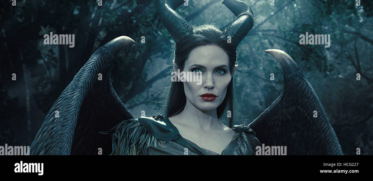 MALEFICENT, Angelina Jolie as Maleficent, 2014. ©Walt Disney Studios ...