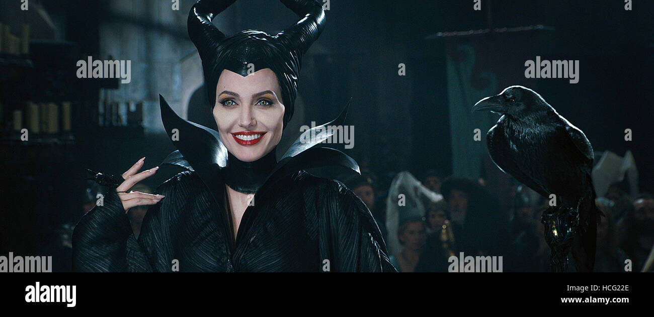 MALEFICENT, Angelina Jolie as Maleficent, 2014. ©Walt Disney Studios ...