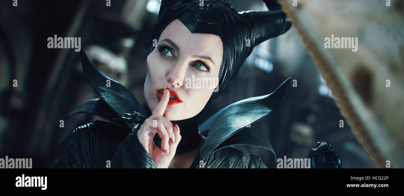 MALEFICENT, Angelina Jolie as Maleficent, 2014. ©Walt Disney Studios ...