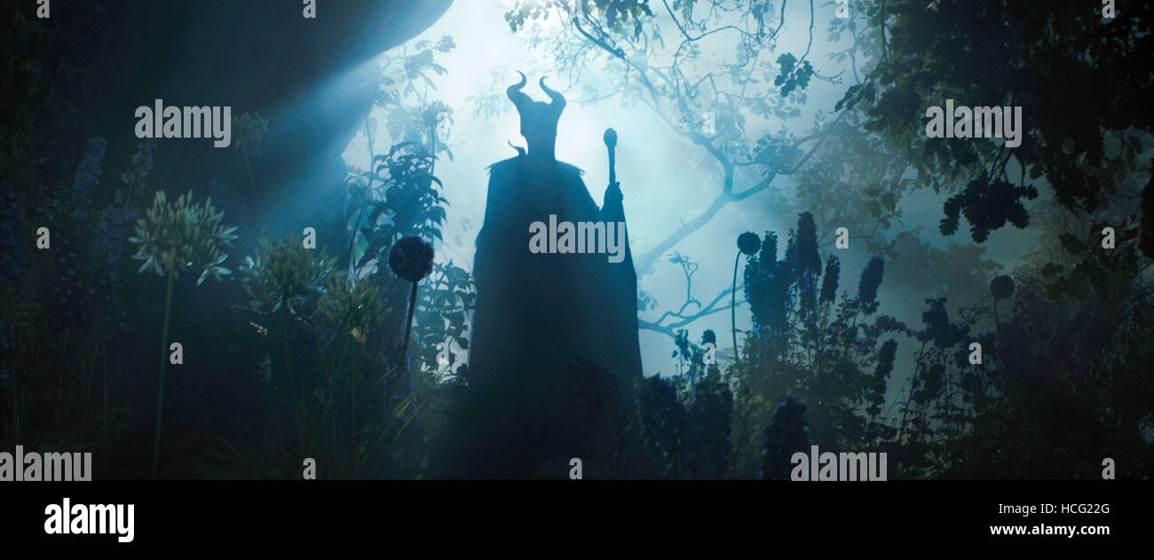 MALEFICENT, Angelina Jolie as Maleficent, 2014. ©Walt Disney Studios ...