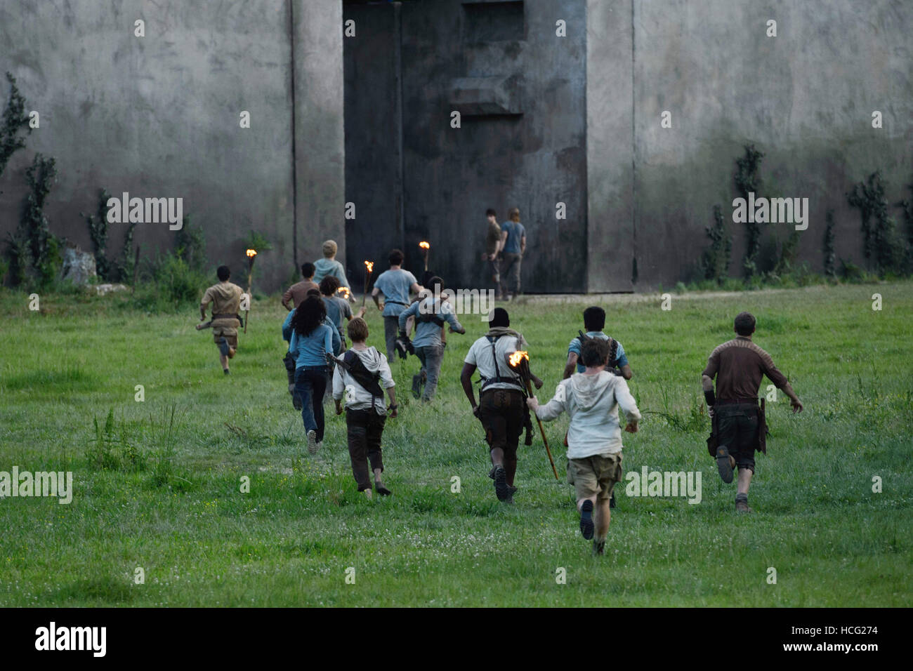 THE MAZE RUNNER, 2014. ph: Ben Rothstein/TM and ©Copyright 20th Century ...