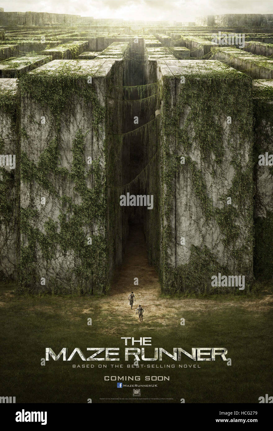 THE MAZE RUNNER, British advance poster art, 2014. TM and ©Copyright ...