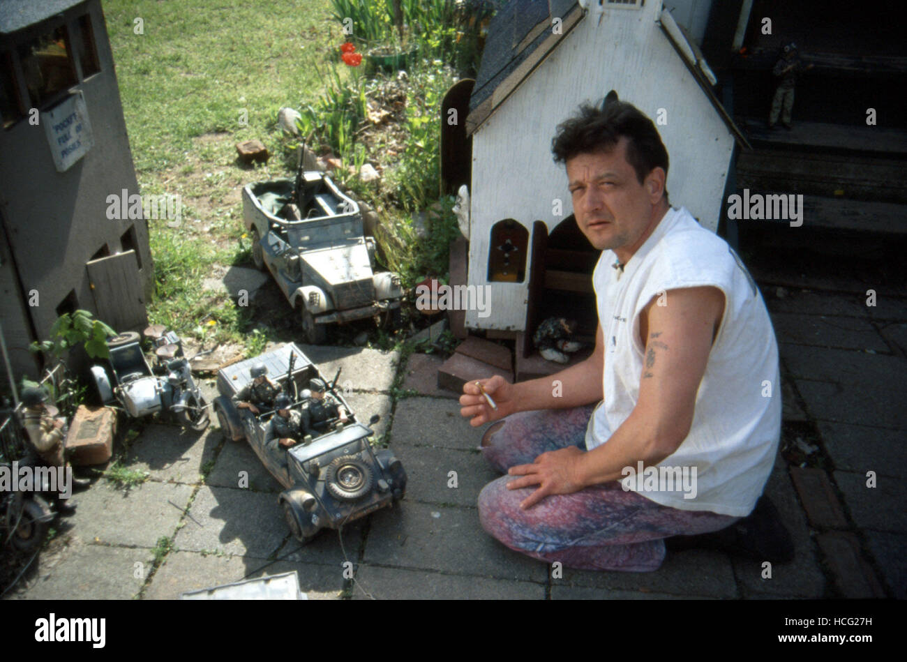 MARWENCOL, Mark Hogancamp, 2010. Ph: Tom Putnam/©Cinema Guild/Courtesy ...