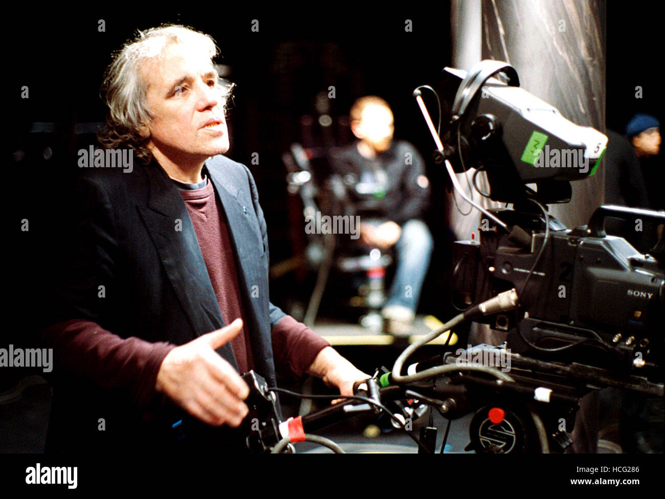 MARY, director Abel Ferrara, on set, 2005 Stock Photo - Alamy