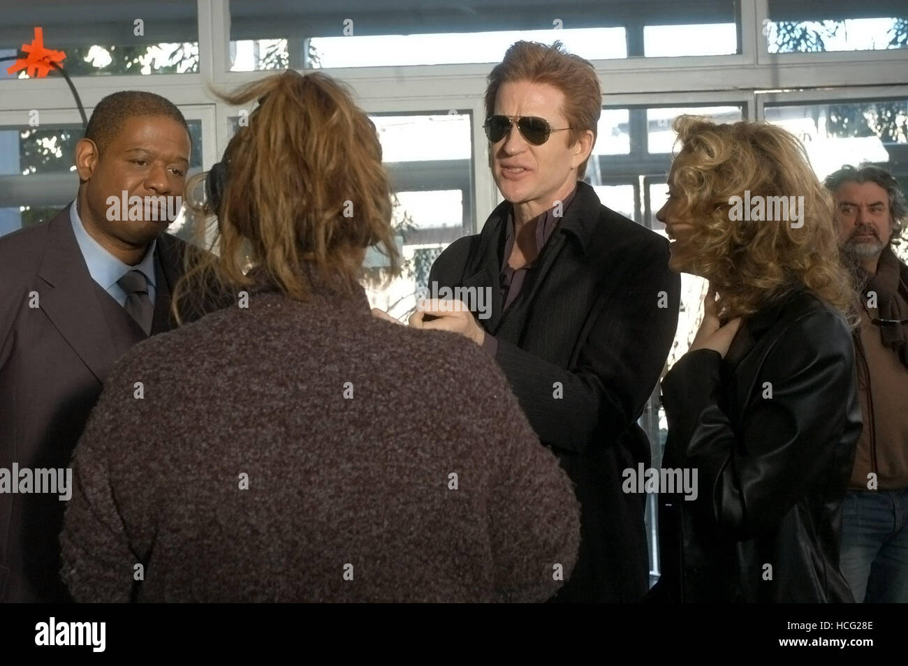 MARY, Forrest Whitaker, Matthew Modine, Marion Cotillard, on set, 2005 ...