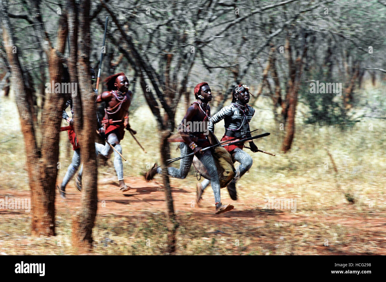 MASAI: THE RAIN WARRIORS, (aka MASSAI: LES GUERRIERS DE LA PLUIE), 2004 ...