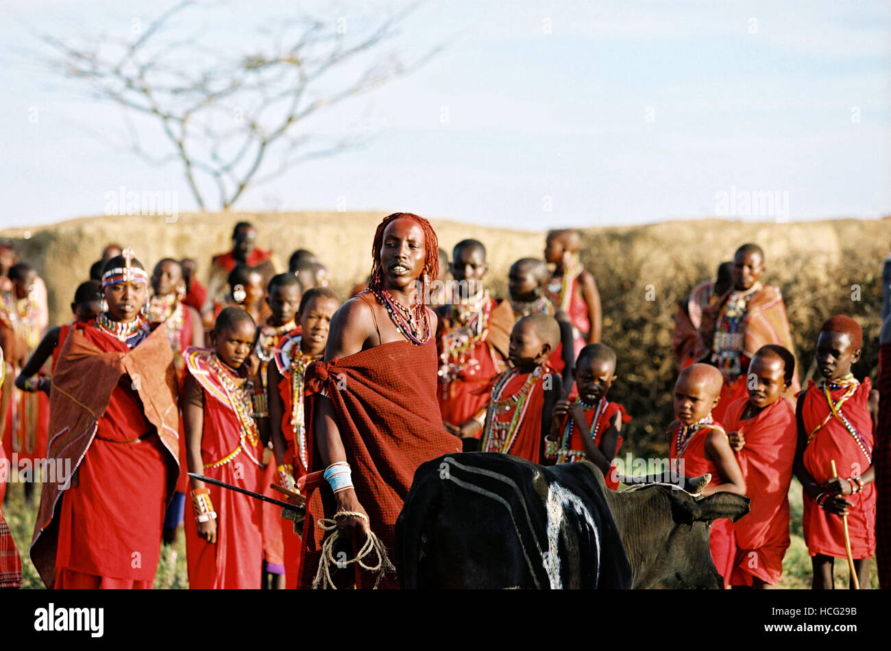 MASAI: THE RAIN WARRIORS, (aka MASSAI: LES GUERRIERS DE LA PLUIE), 2004 ...