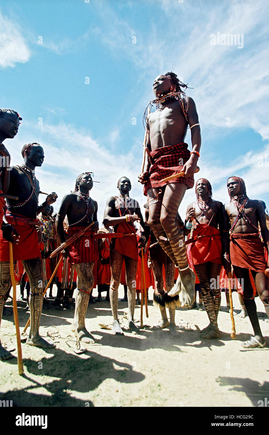 MASAI: THE RAIN WARRIORS, (aka MASSAI: LES GUERRIERS DE LA PLUIE), 2004 ...