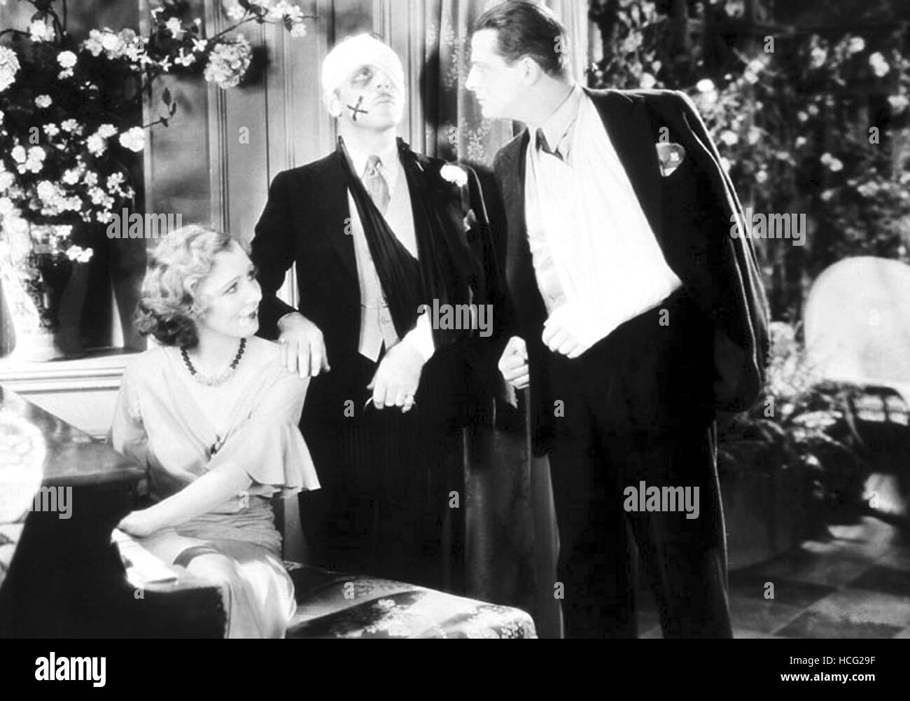 MADAM SATAN, from left: Kay Johnson, Roland Young, Reginald Denny, 1930 ...