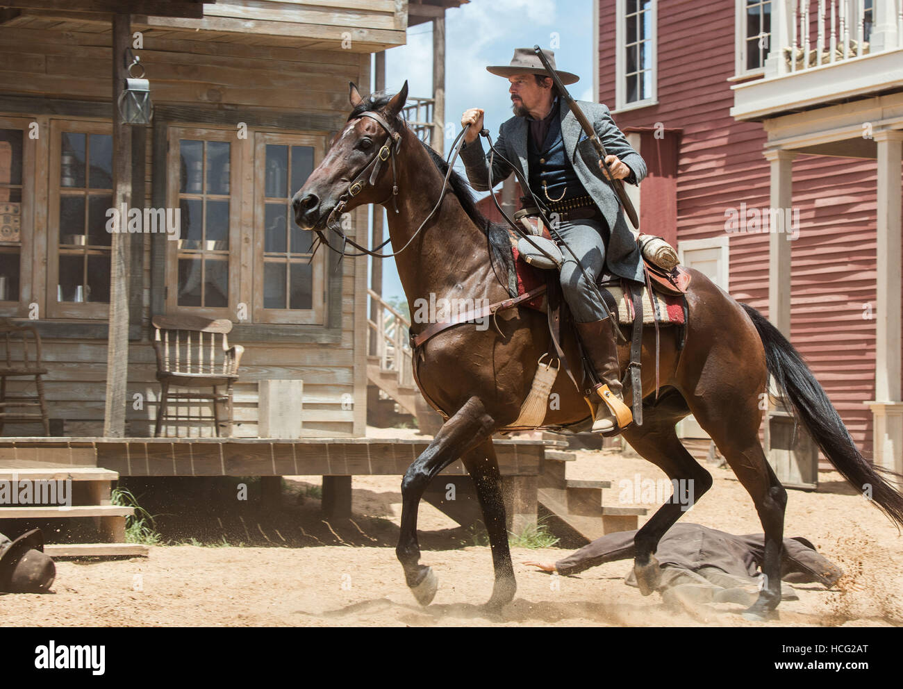 THE MAGNIFICENT SEVEN, Ethan Hawke, 2016. ph: Scott Garfield ...
