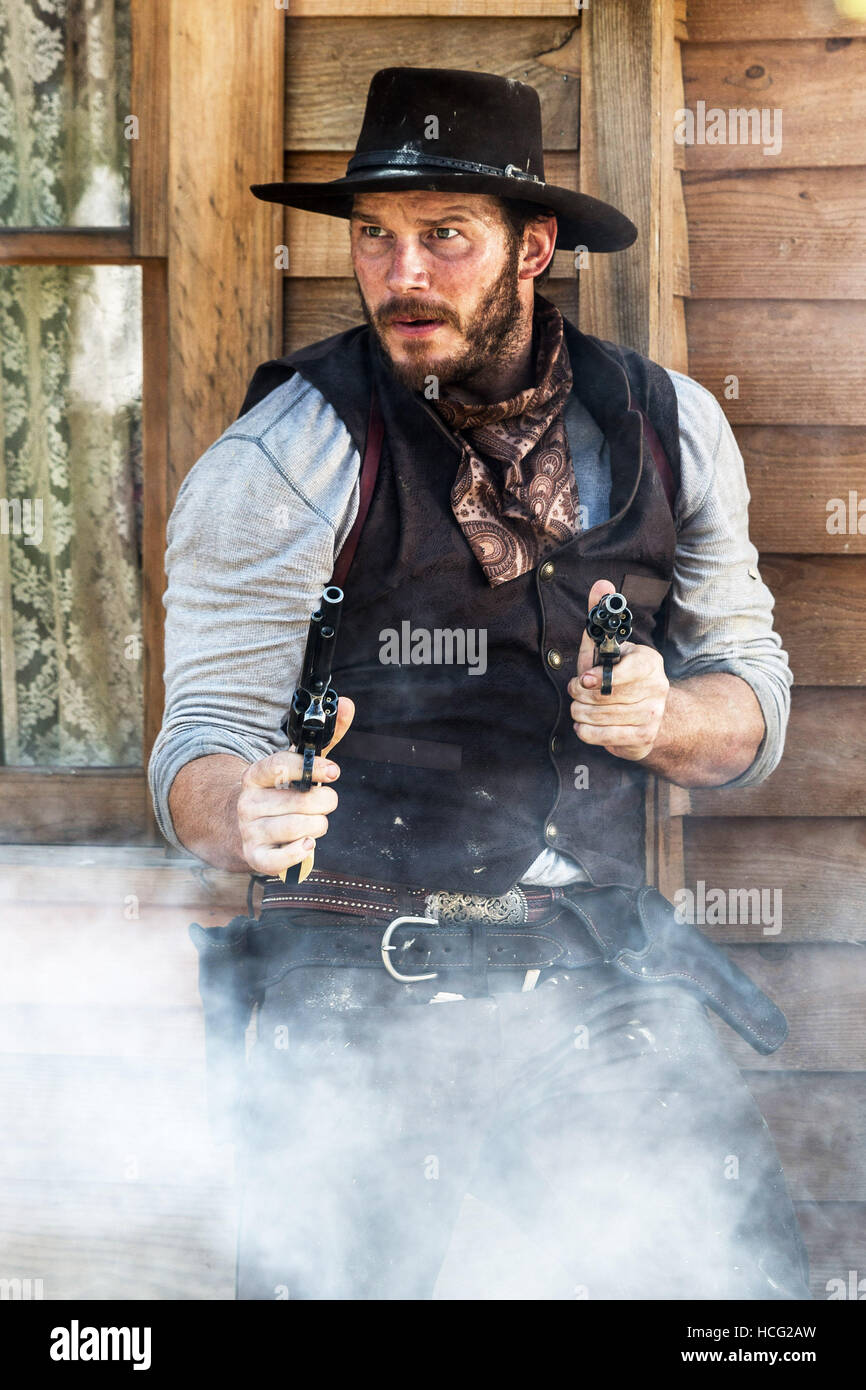THE MAGNIFICENT SEVEN, Chris Pratt, 2016. ph: Scott Garfield ...