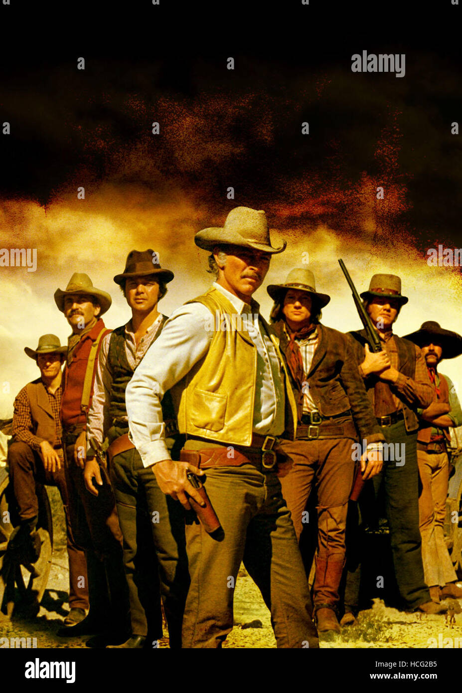 THE MAGNIFICENT SEVEN RIDE!, Ed Lauter, James B. Sikking, Michael ...