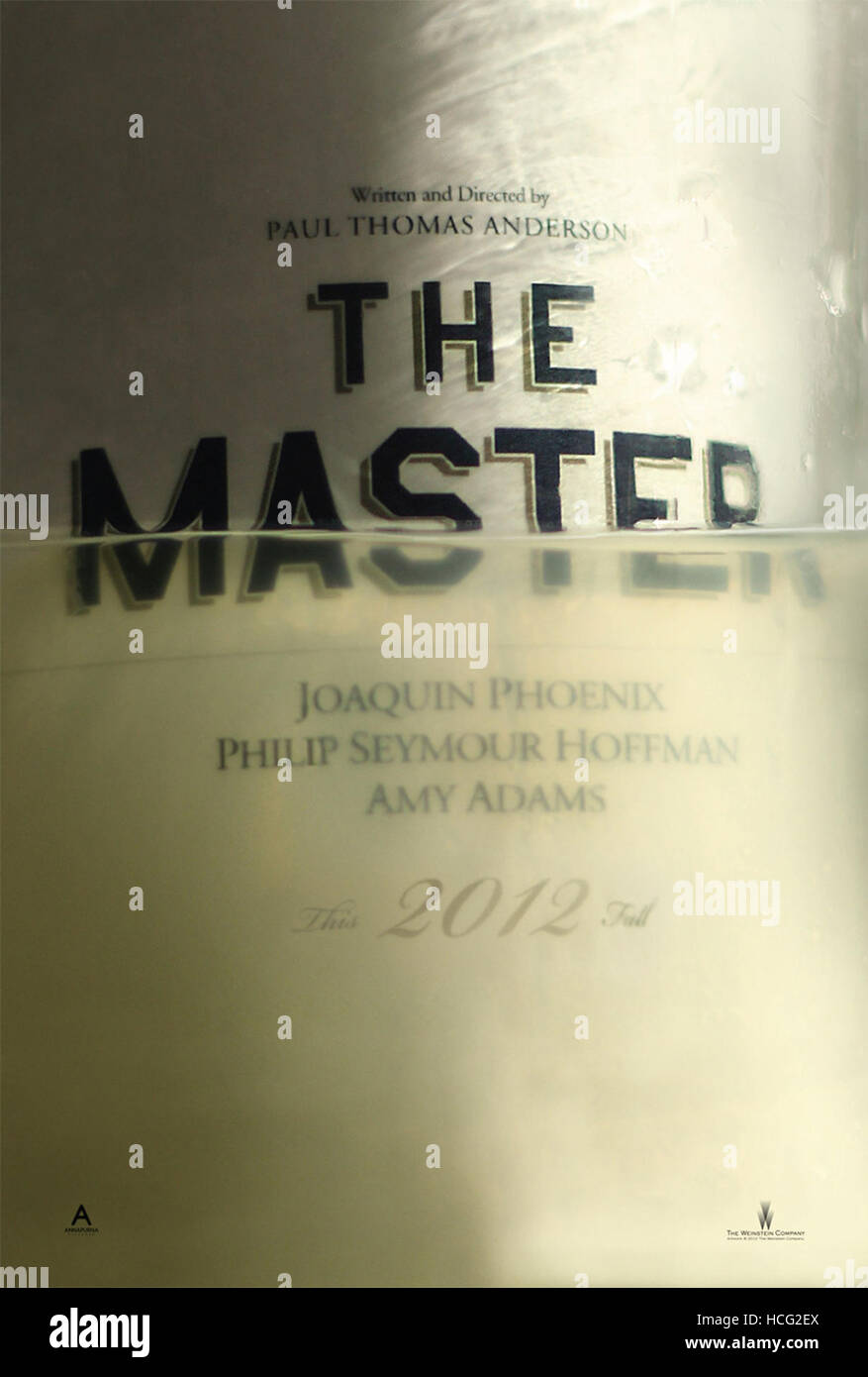 THE MASTER, US advance poster, 2012, ©Weinstein Company/courtesy ...