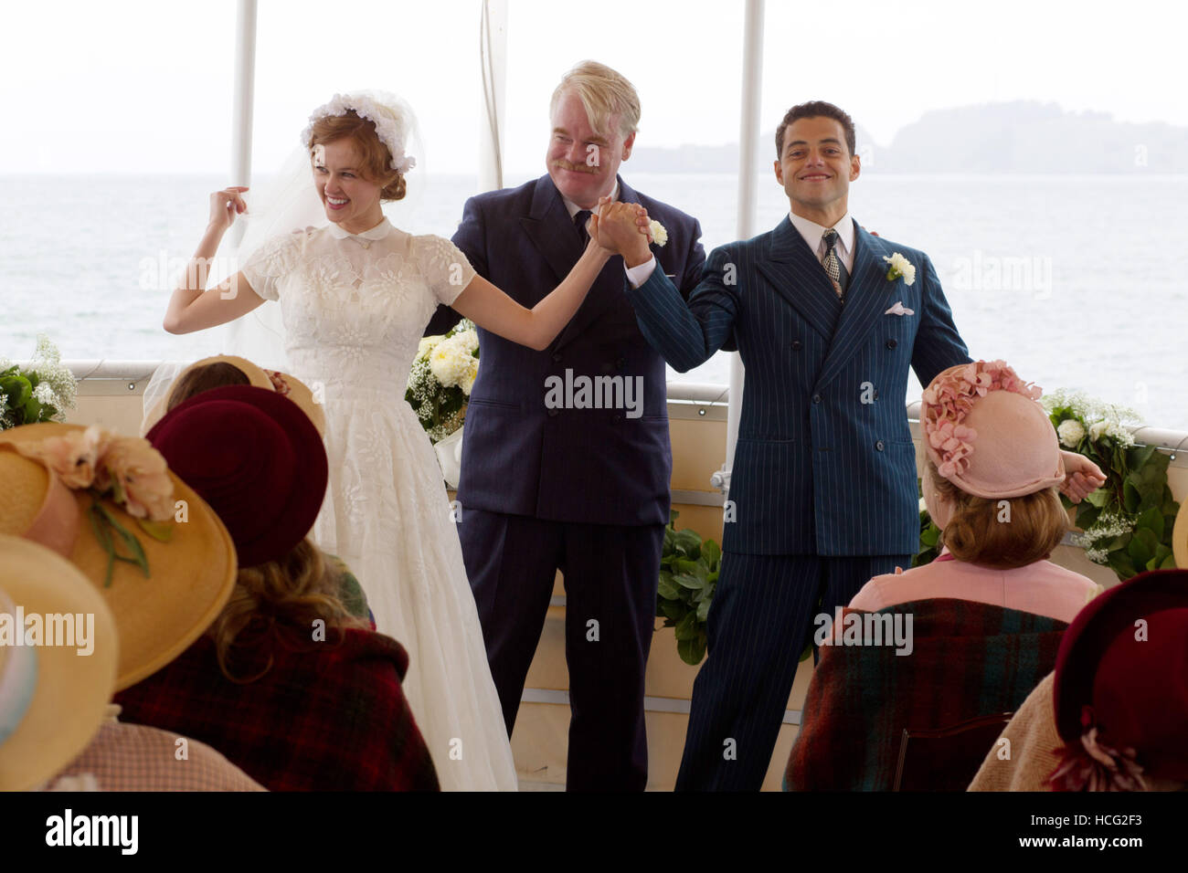 THE MASTER, from left: Ambyr Childers, Philip Seymour Hoffman, Rami ...