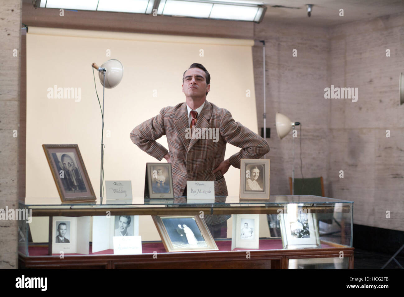 THE MASTER, Joaquin Phoenix, 2012. ©Weinstein Company/courtesy Everett ...