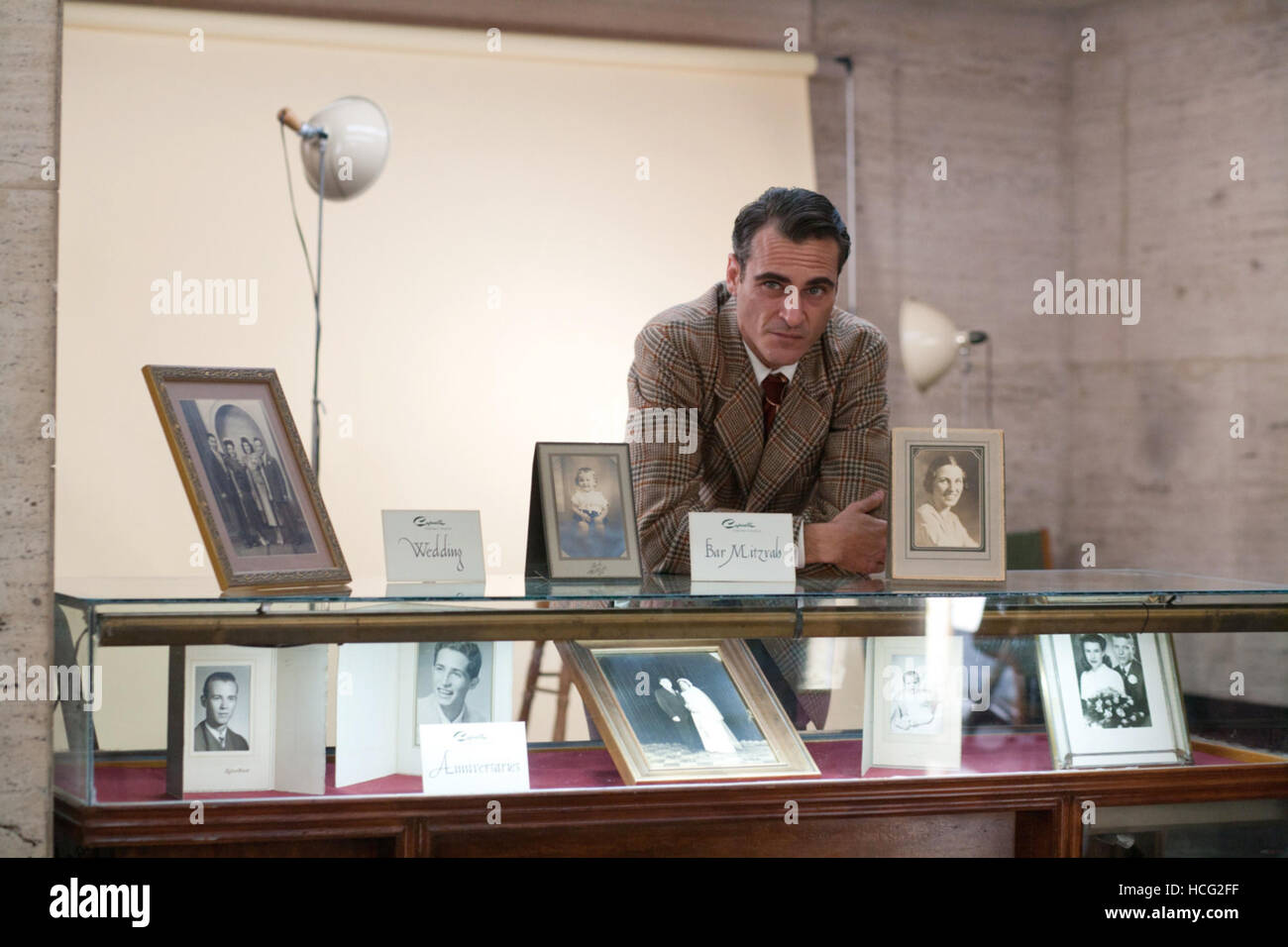 THE MASTER, Joaquin Phoenix, 2012. ©Weinstein Company/courtesy Everett ...