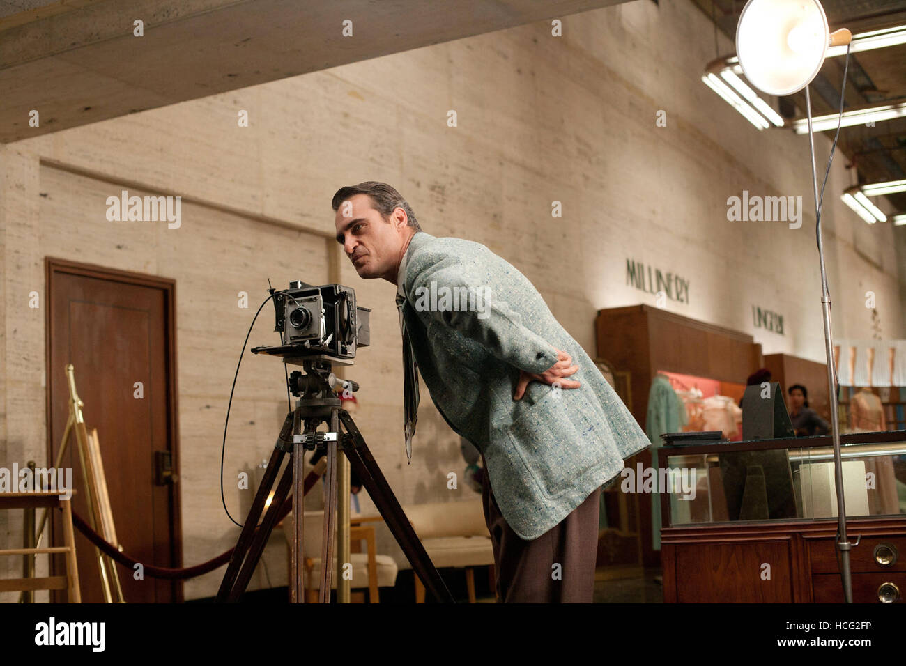 THE MASTER, Joaquin Phoenix, 2012. ©Weinstein Company/courtesy Everett ...