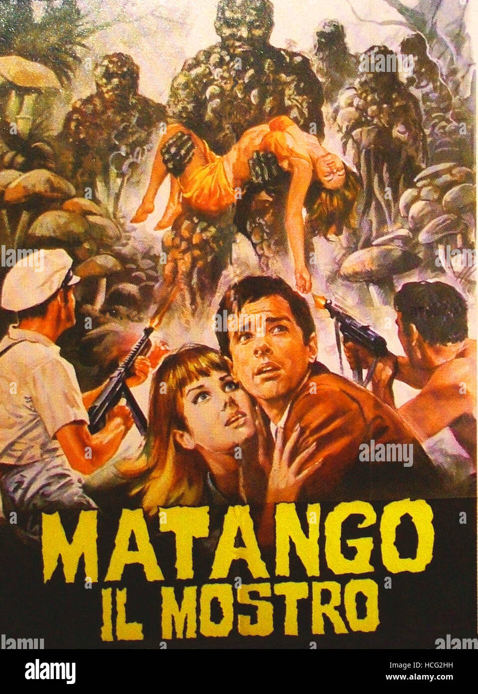 MATANGO, (aka ATTACK OF THE MUSHROOM PEOPLE), 1963 Stock Photo - Alamy