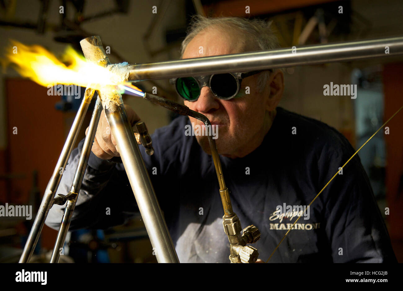 MARINONI: THE FIRE IN THE FRAME, Giuseppe Marinoni, 2015. ©First Run ...