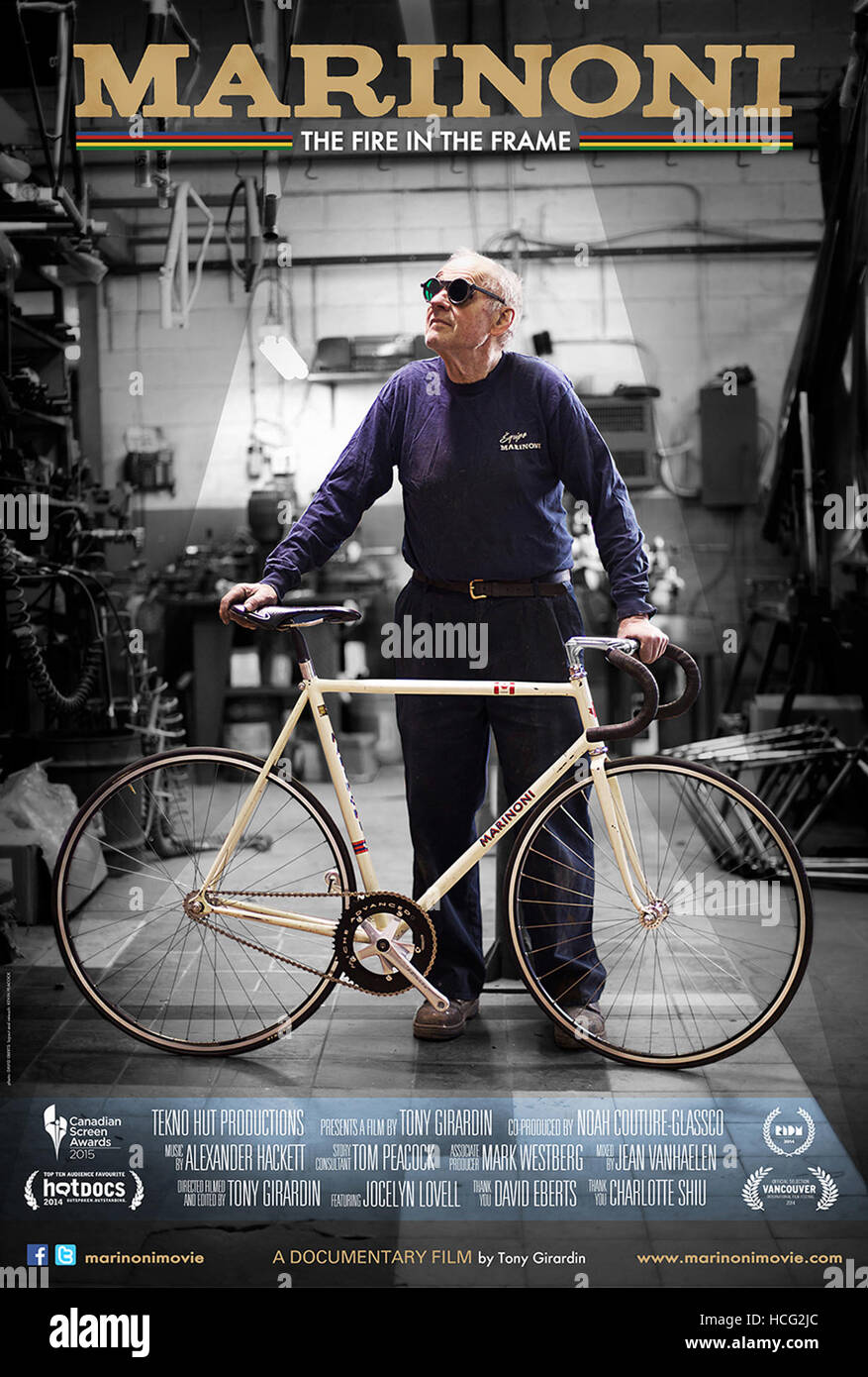 MARINONI: THE FIRE IN THE FRAME, US poster, Giuseppe Marinoni, 2015 ...