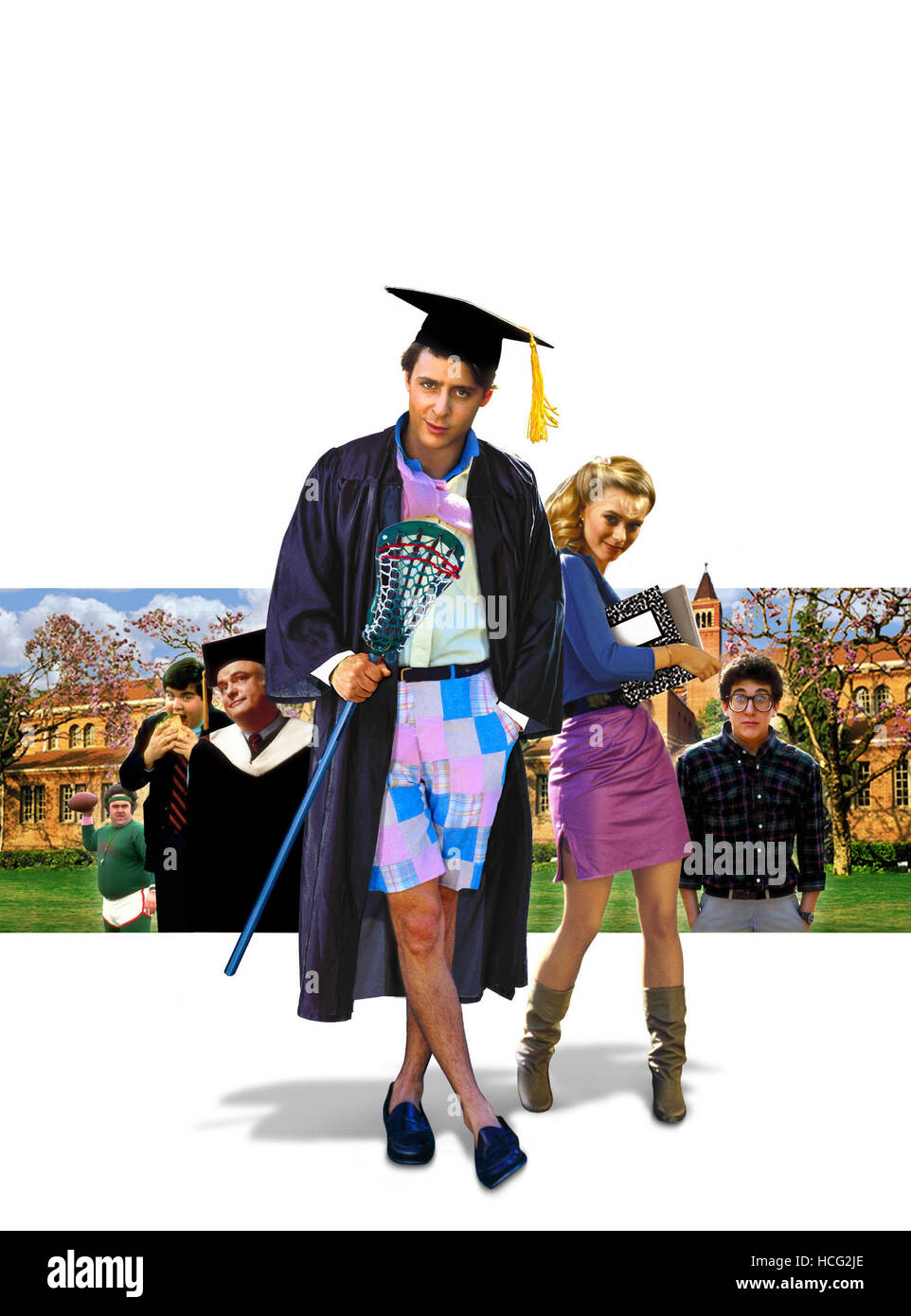 MAKING THE GRADE, Gordon Jump, Judd Nelson, Jonna Lee, 1984. ©Cannon ...