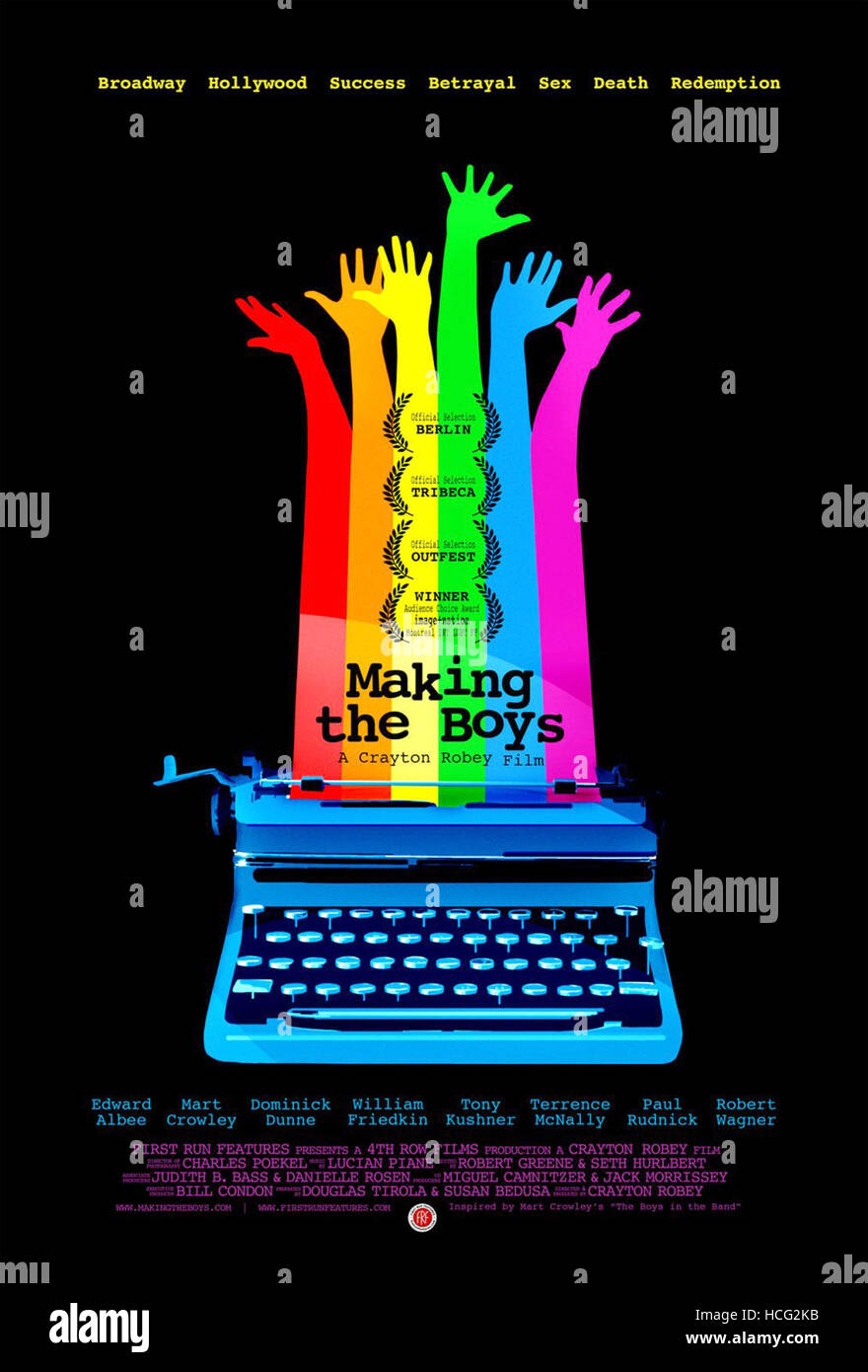 MAKING THE BOYS, US poster art, 2009, ©First Run Features/courtesy ...