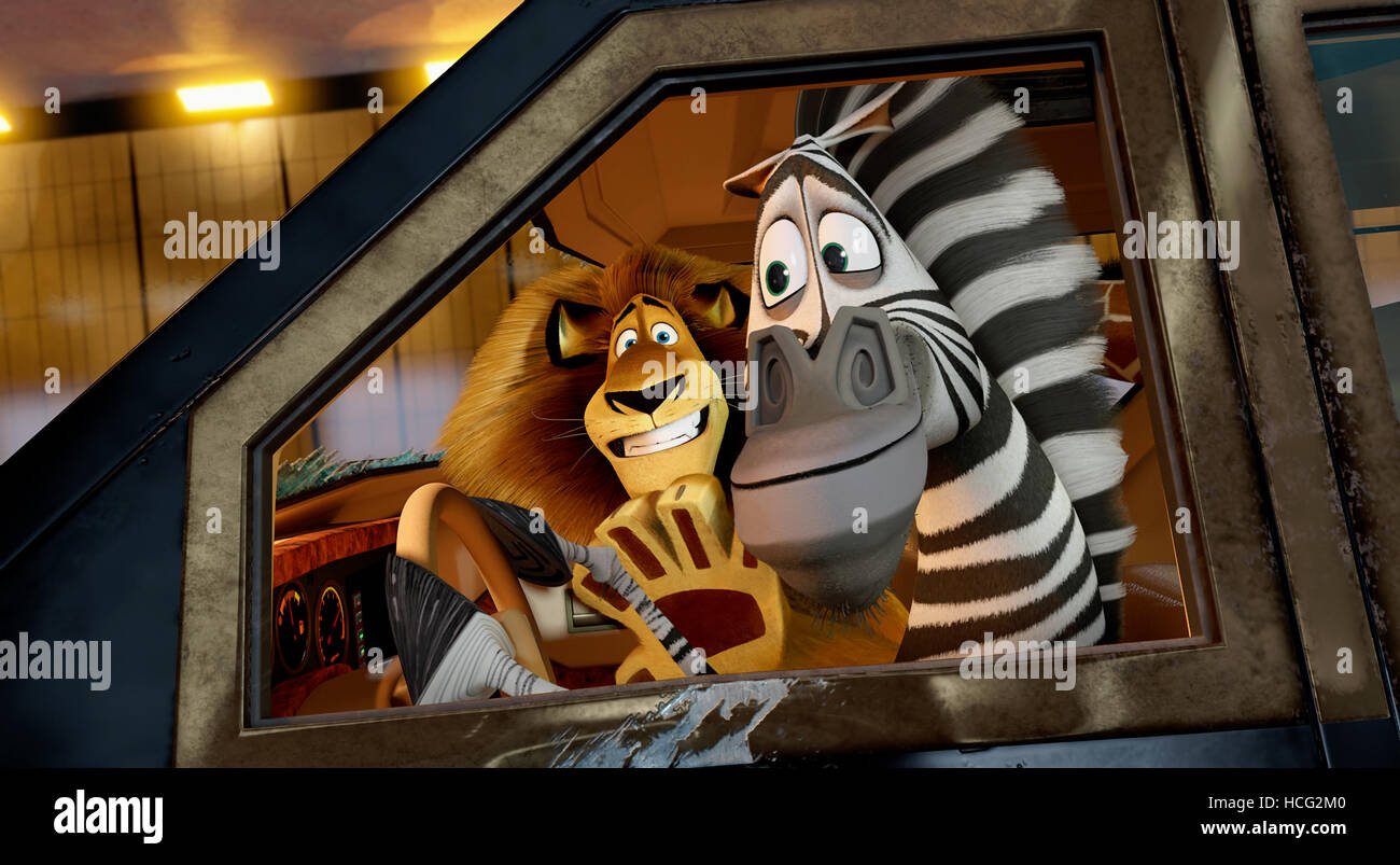 MADAGASCAR 3: EUROPE'S MOST WANTED, from left: Alex the lion (voice ...