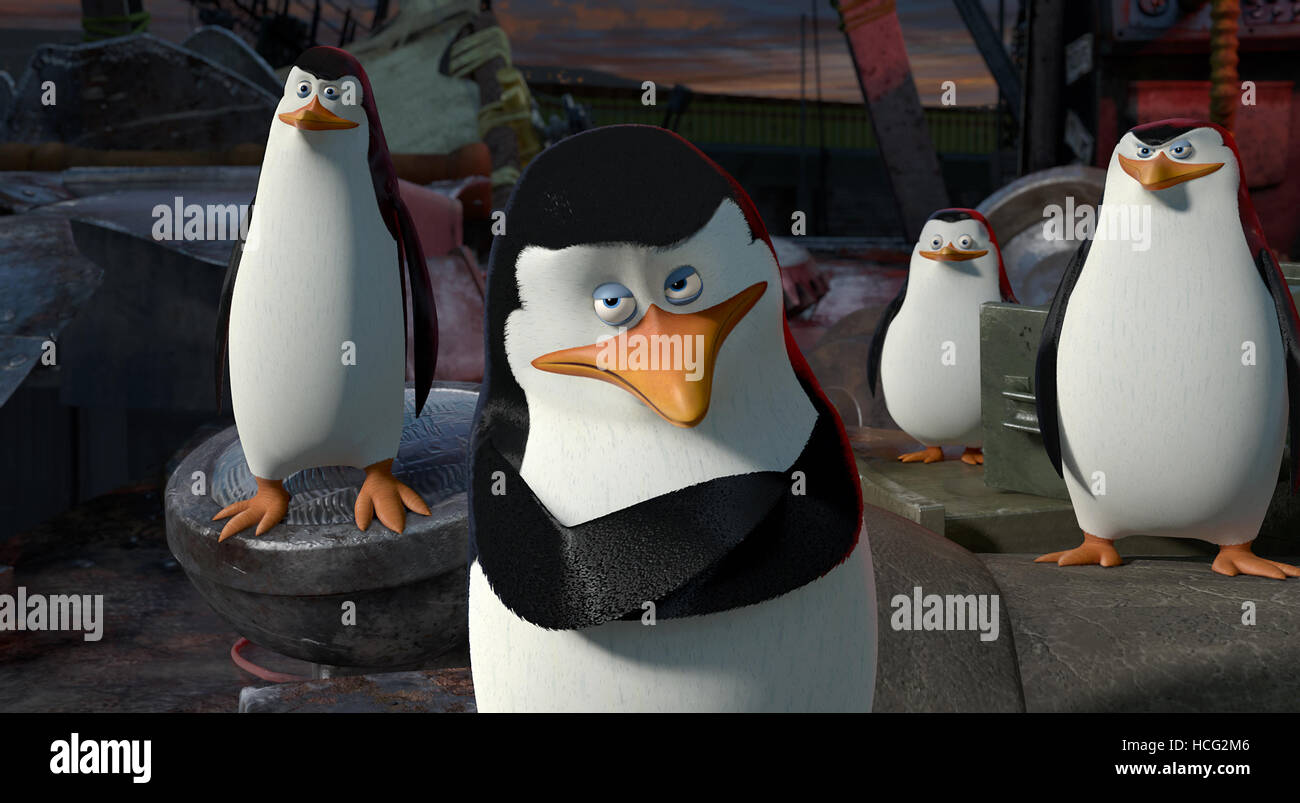 MADAGASCAR 3: EUROPE'S MOST WANTED, The Penguins, 2012. ©Paramount ...