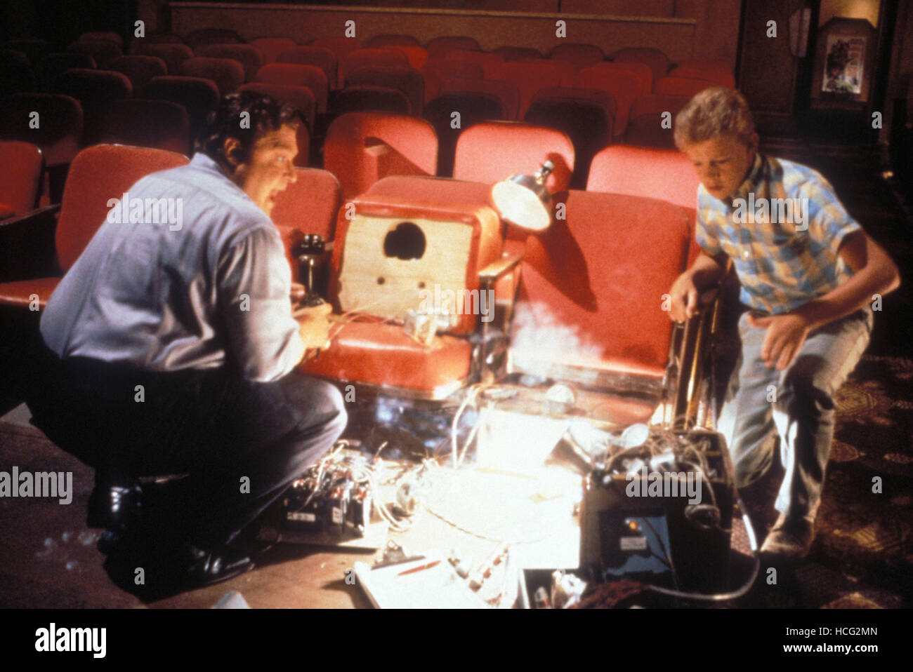 MATINEE, from left: John Goodman, Simon Fenton, 1993, © Universal ...