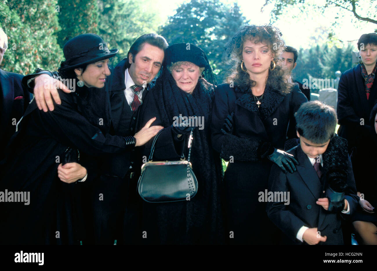 MARRIED TO THE MOB, Maria Karnilova, Michelle Pfeiffer, Anthony J. Nici ...