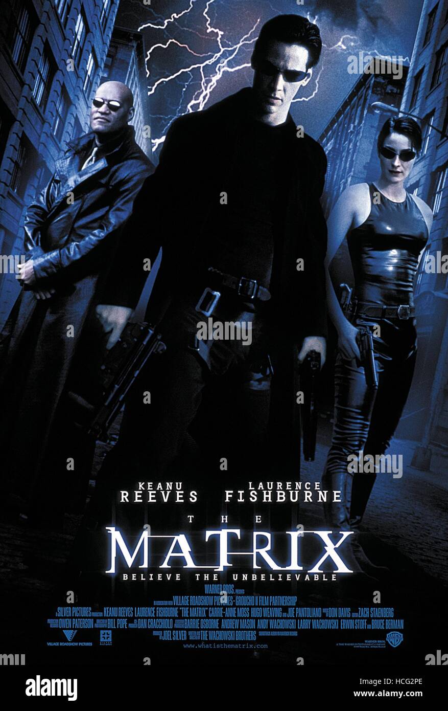 Laurence fishburne matrix 1999 hi-res stock photography and images - Alamy