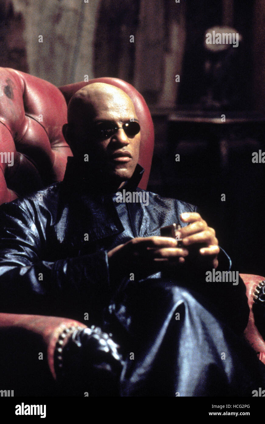 THE MATRIX, Laurence Fishburne, 1999. (c) Warner Bros./ Courtesy ...