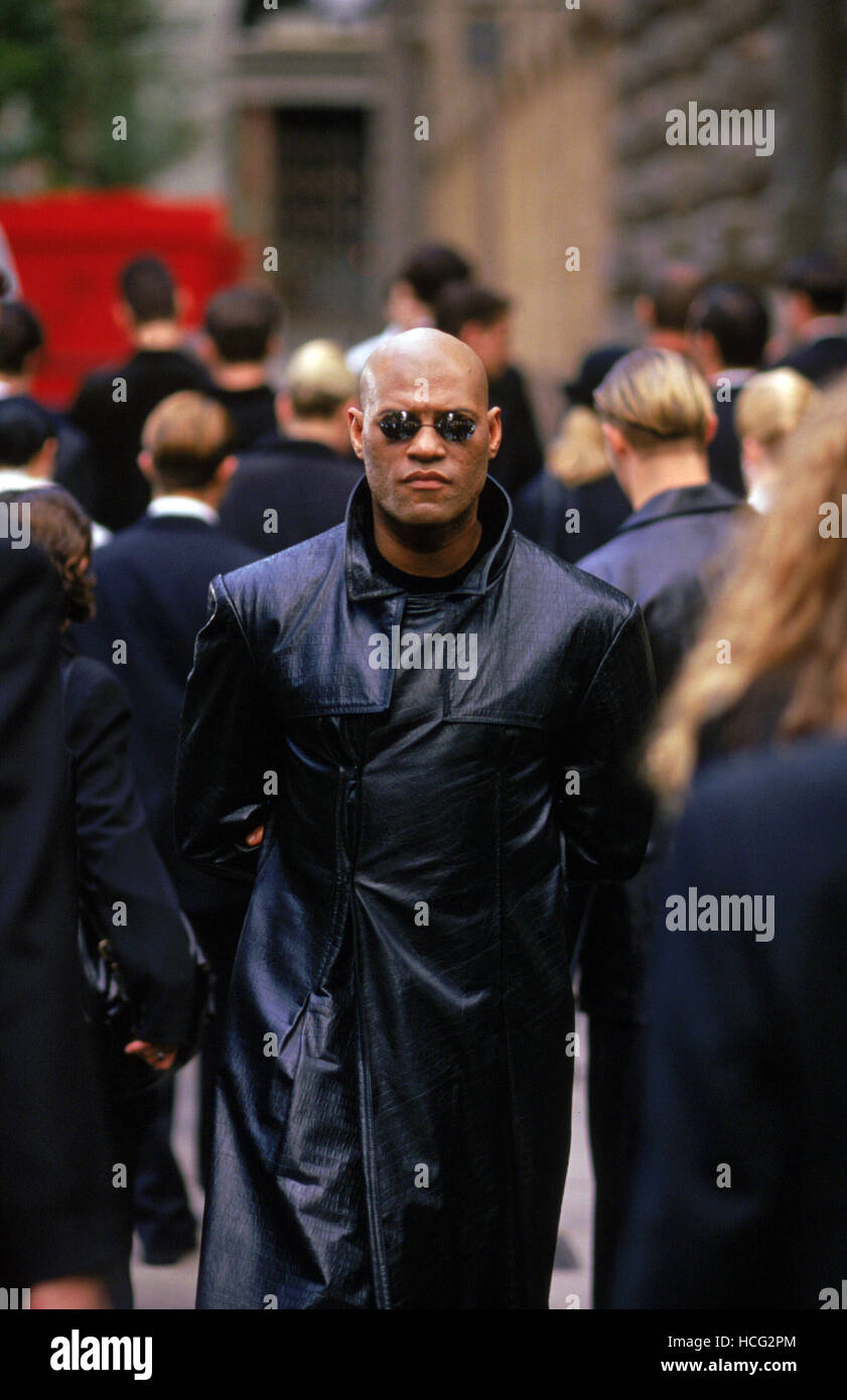 THE MATRIX, Laurence Fishburne, 1999. (c) Warner Bros./ Courtesy ...