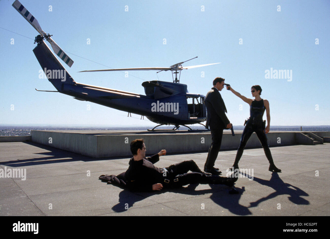 THE MATRIX, Keanu Reeves, Carrie-Anne Moss, 1999. (c) Warner Bros ...