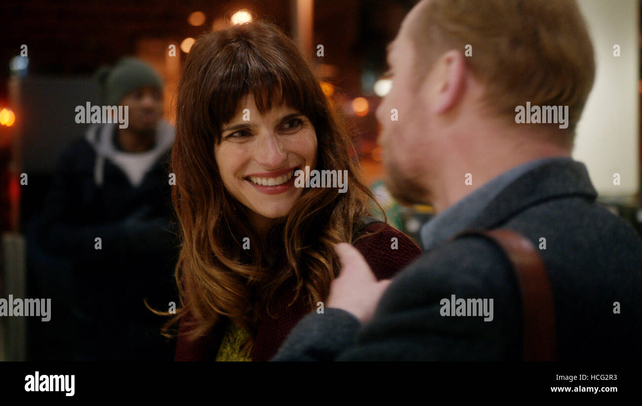 MAN UP, from left: Lake Bell, Simon Pegg, 2015. ©Saban Films/Courtesy ...