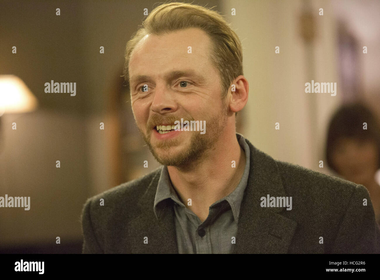 MAN UP, Simon Pegg, 2015. ph: Giles Keyte/©Saban Films/Courtesy Everett ...