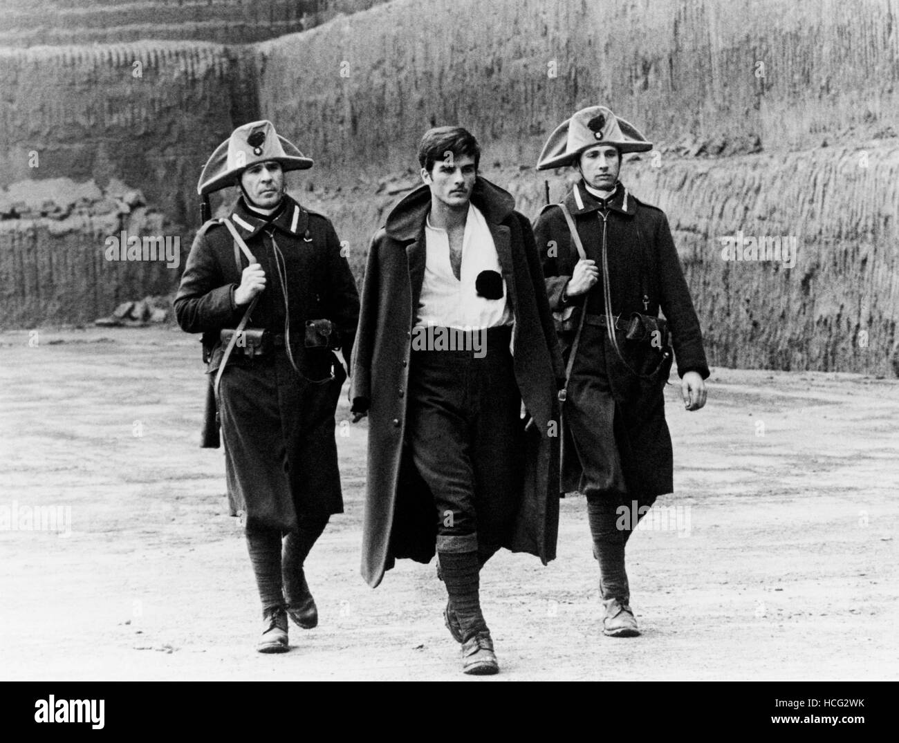 MANY WARS AGO, (aka UOMINI CONTRO), Mark Frechette (center), 1970 Stock ...