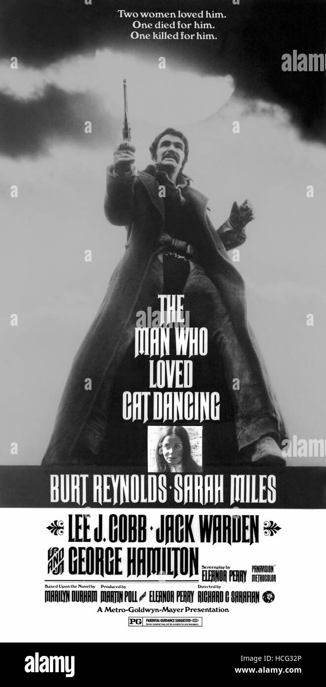 THE MAN WHO LOVED CAT DANCING, Burt Reynolds, Sarah Miles, 1973 Stock Photo - Alamy