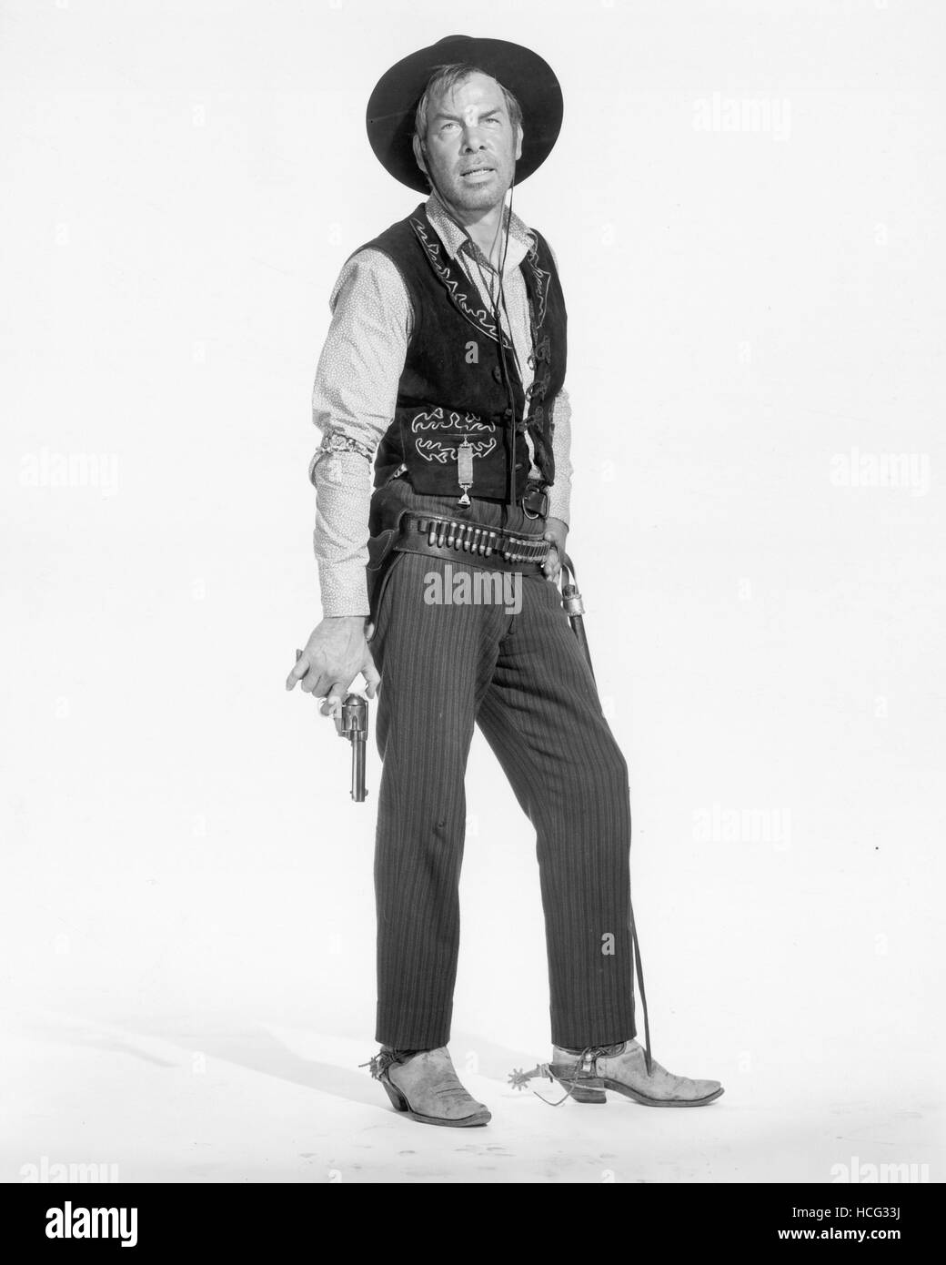 THE MAN WHO SHOT LIBERTY VALANCE, Lee Marvin, 1962 Stock Photo - Alamy