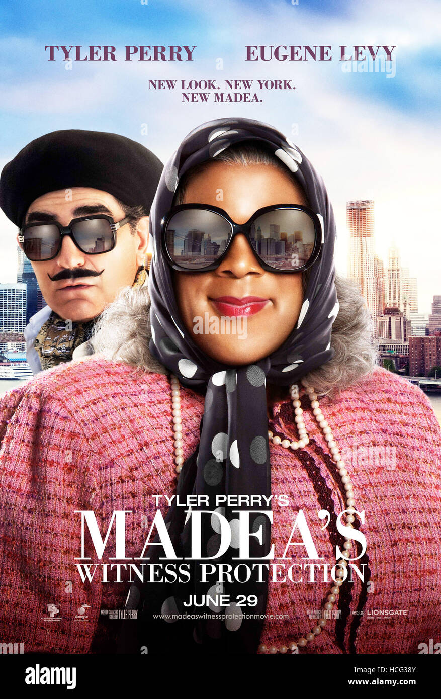 TYLER PERRY'S MADEA'S WITNESS PROTECTION, from left on advance US ...