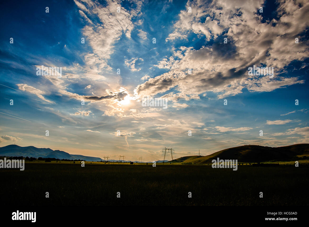 Amazing storm clouds hi-res stock photography and images - Alamy