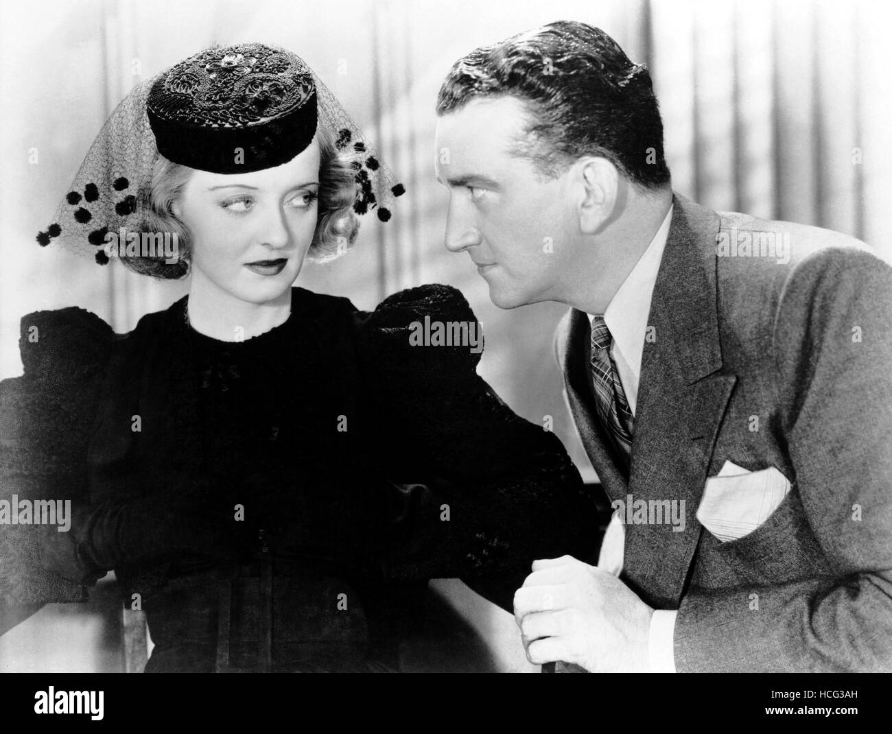 MARKED WOMAN, from left: Bette Davis, John Litel, 1937 Stock Photo - Alamy